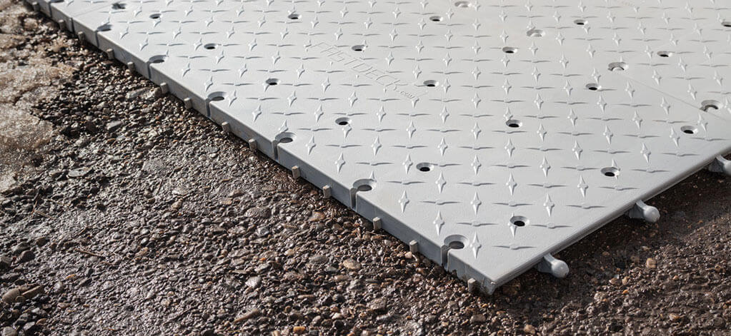 Temporary Flooring | Portable Flooring | FastDeck